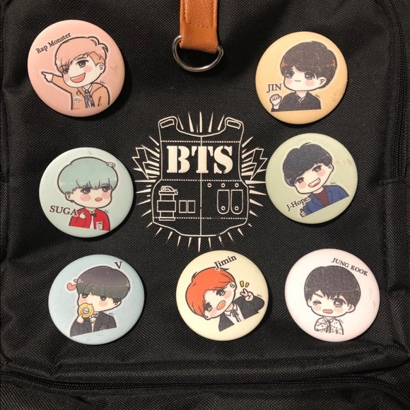 Bags | Bts Backpack | Poshmark